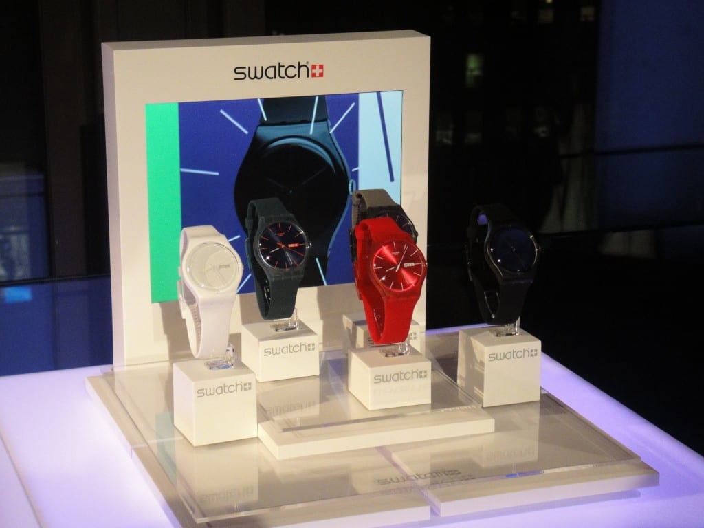 Swatch Launch New Gents Collection