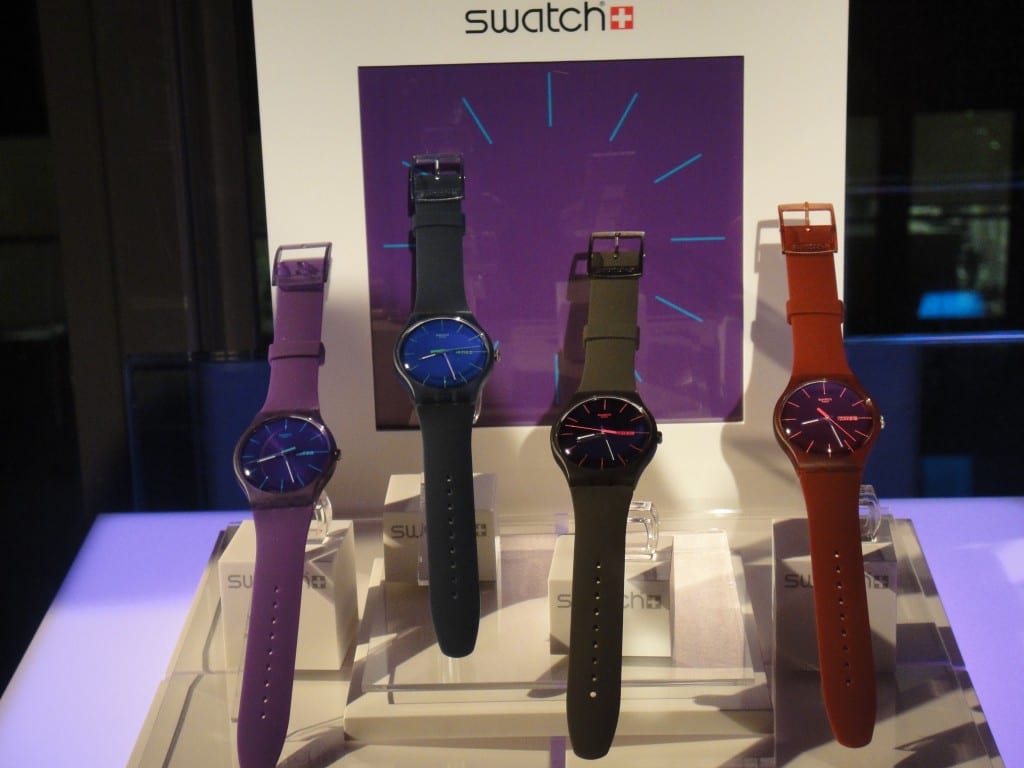 Swatch Launch New Gents Collection