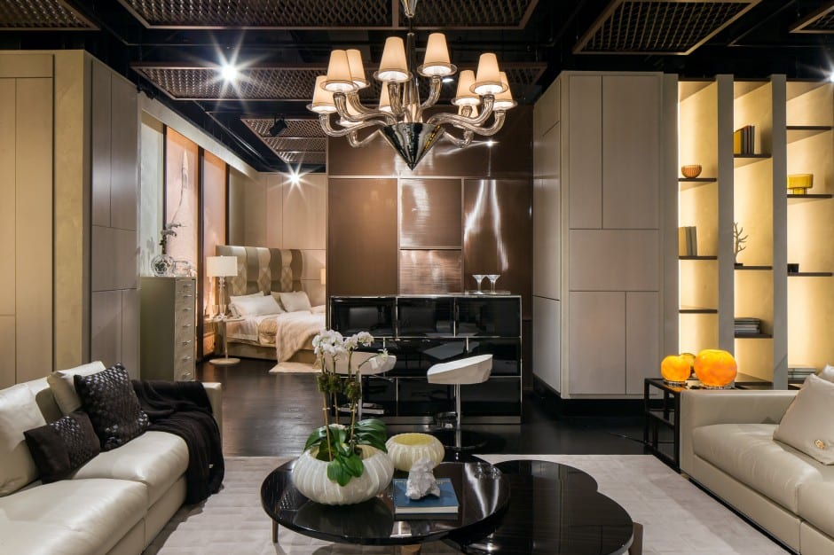Luxury Living Home to Fendi Casa and Bentley Home Collection