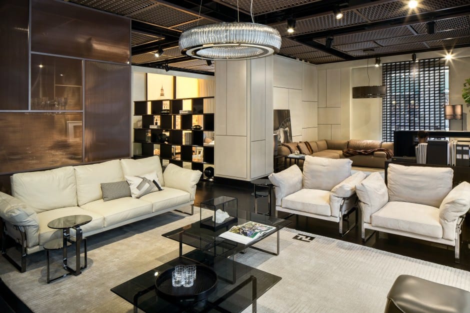 Luxury Living Home to Fendi Casa and Bentley Home Collection