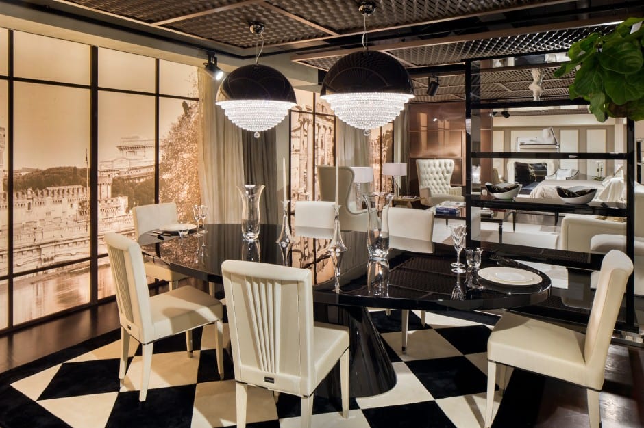 Luxury Living Home to Fendi Casa and Bentley Home Collection