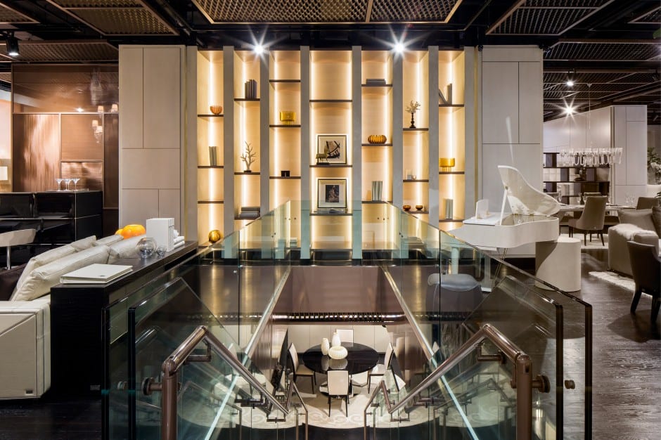 Luxury Living Home to Fendi Casa and Bentley Home Collection
