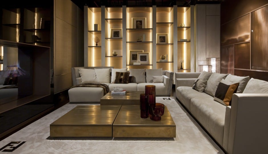 Luxury Living Home to Fendi Casa and Bentley Home Collection