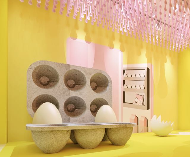 The Egg House Creates Immersive Experience In NYC