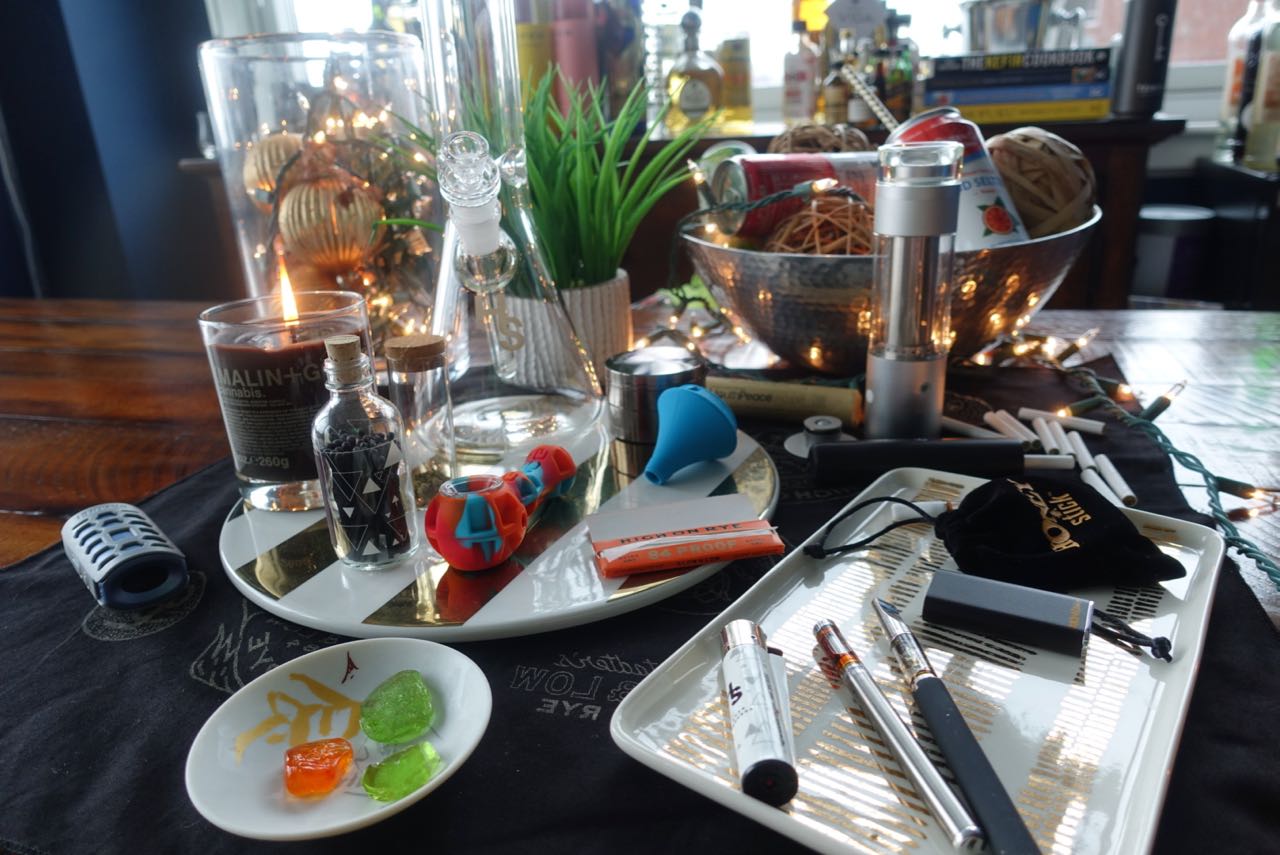 Here's How to Host Ultimate Cannabis Party