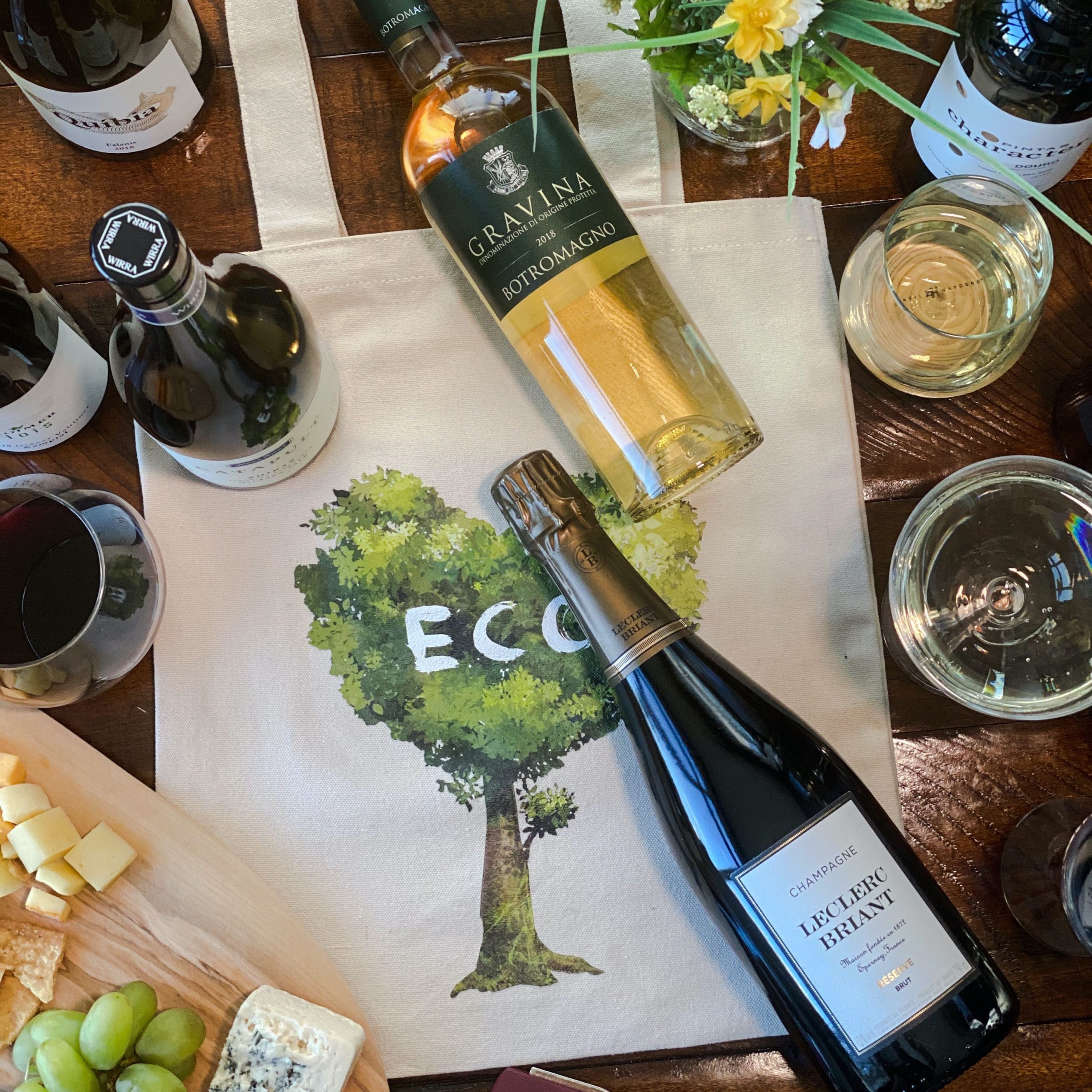 12 Eco-Friendly Wines To Help You Sip Sustainably