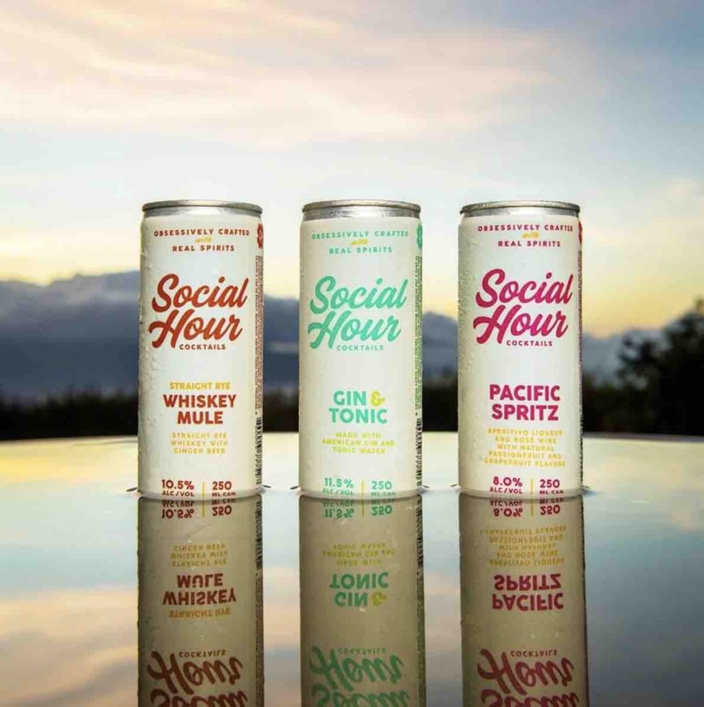 Ready To Drink Cocktails For At-Home Happy Hours