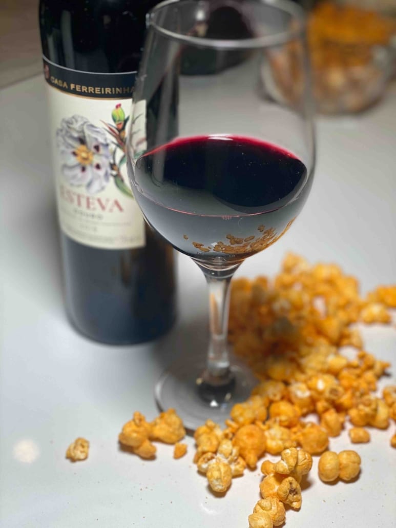 Best Popcorn and Wine Pairings | The Perfect Cozy Indulgence