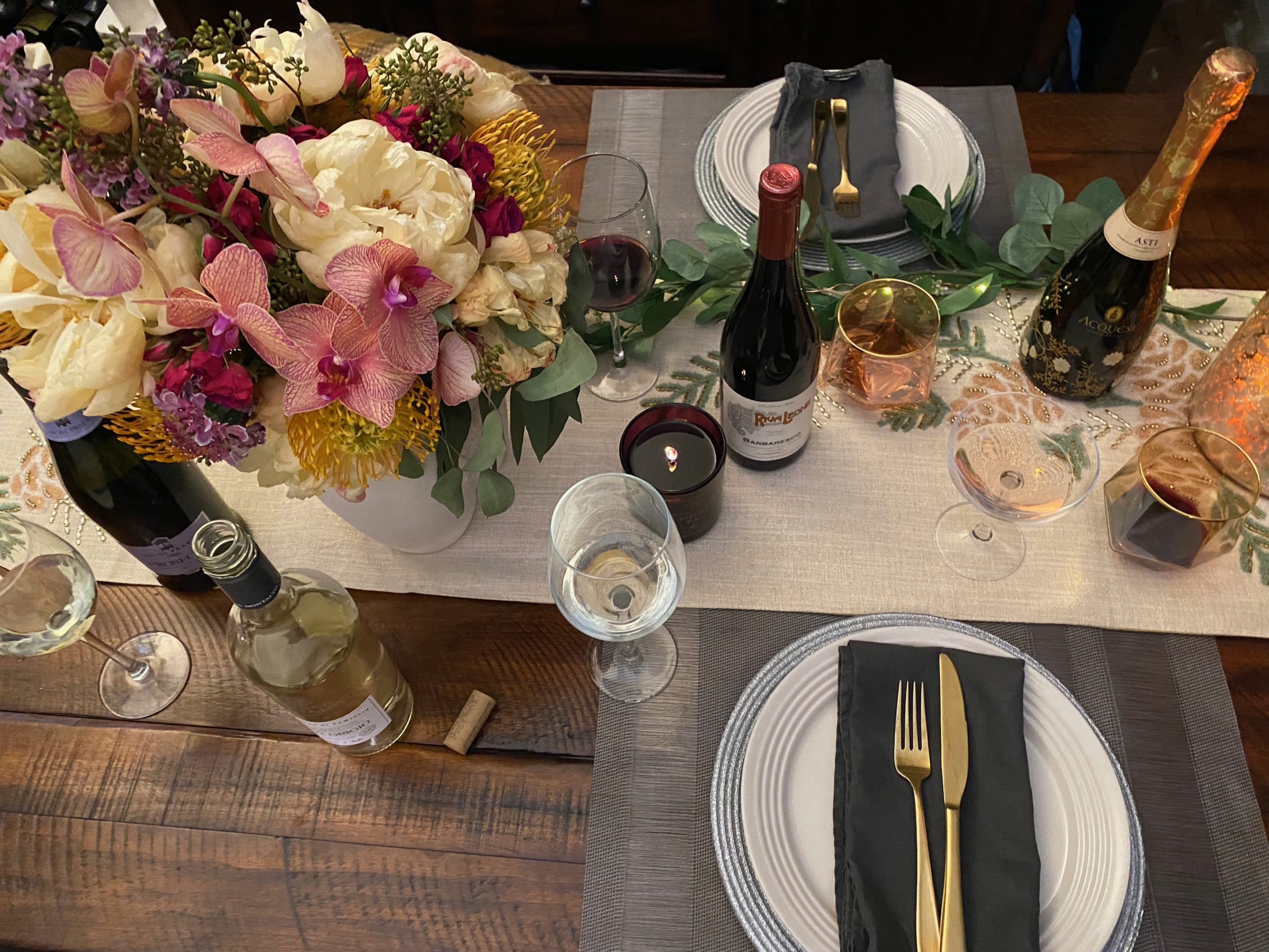 Best Wines For An Italian Dinner